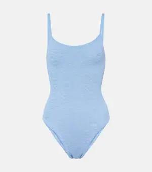 Hunza G Pamela Swimsuit - Blue