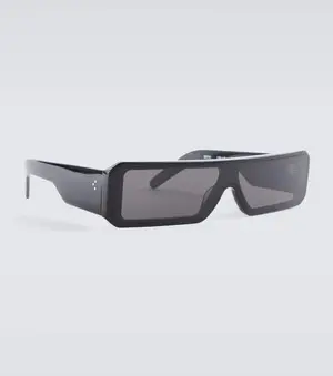 Rick Owens Gethsemane Rectangular Sunglasses