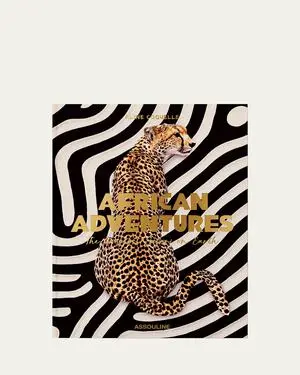 Assouline African Adventures: The Greatest Safari On Earth" Book Aline Coquelle - One-color