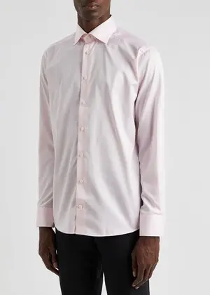 Eton Cotton-twill Shirt