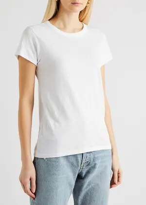 Rag & Bone The Tee Cotton T-shirt