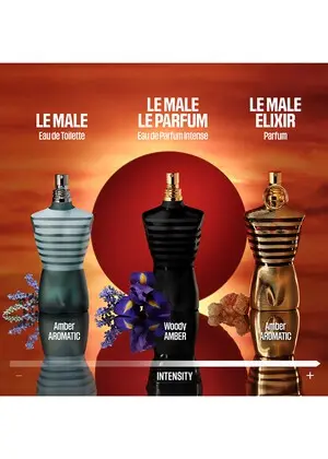 JEAN PAUL GAULTIER Le Male Elixir Parfum