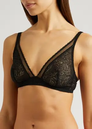 Simone Perele Comete Lace Soft-cup Bra