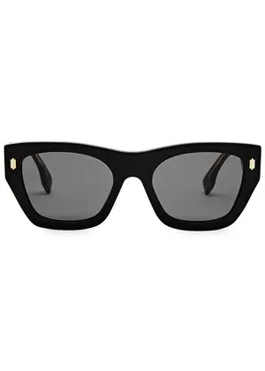 Fendi Roma Rectangle Sunglasses