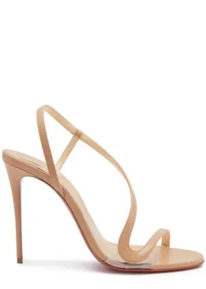 Christian Louboutin Slip On Sandals For Women