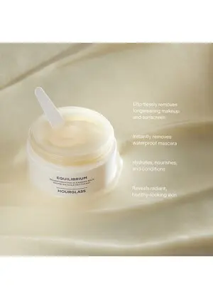 HOURGLASS Equilibrium Transformative Cleansing Balm