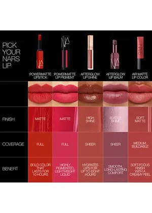 NARS Powermatte Lipstick