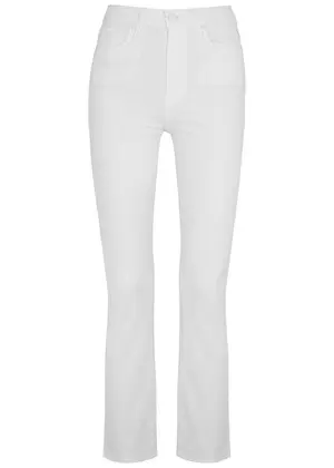 Paige Cindy Slim-leg Cropped Jeans