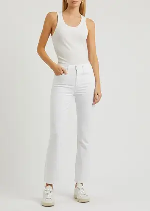 Paige Cindy Slim-leg Cropped Jeans