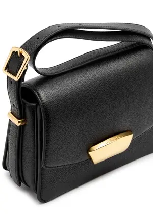 3.1 Phillip Lim Id Pebbled Leather Shoulder Bag