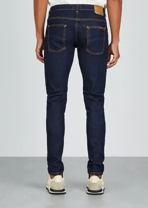 Nudie Jeans Tight Terry Skinny Jeans - Indigo