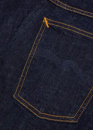 Nudie Jeans Tight Terry Skinny Jeans - Indigo