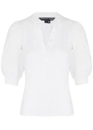Veronica Beard Cuffed Blouses