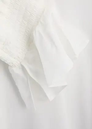 Alice + Olivia Monica Chiffon Blouse