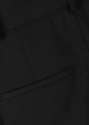 Veronica Beard Hibiscus Flared-leg Trousers