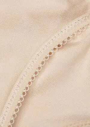 Wacoal Basic Beauty Fuller Figure Bra - Nude