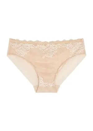Wacoal Lace Perfection Briefs - Beige