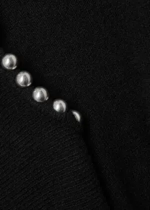 Alexander Wang Bead-embellished Wool-blend Jumper