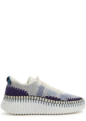 Chloé Nama Panelled Sneakers - Multicoloured
