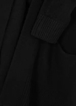 Vince Cashmere Cardigan - Black