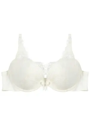 Simone Perele Wish Lace Push-up Bra - White