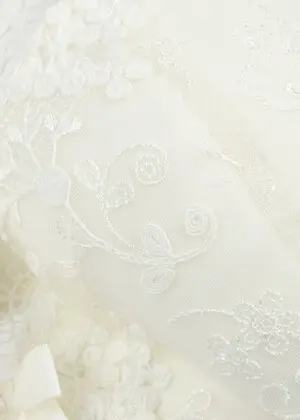 Simone Perele Wish Lace Push-up Bra - White
