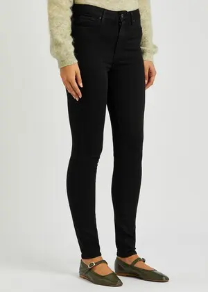 Paige Margot High-rise Skinny Jeans