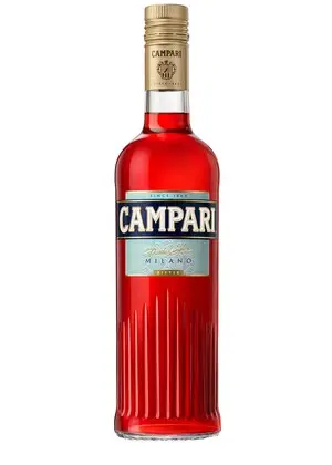 CAMPARI Bitter Liqueur - Na