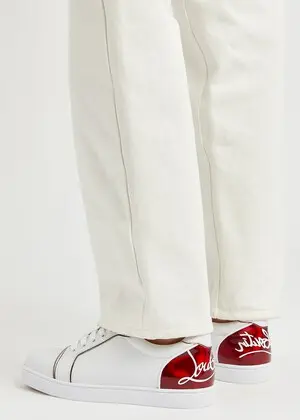 CHRISTIAN LOUBOUTIN Vieira Leather Sneakers