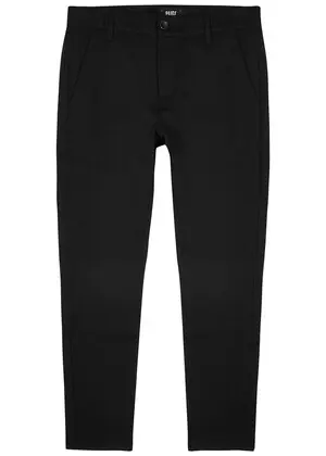 Paige Stafford Slim-leg Jersey Trousers - Black