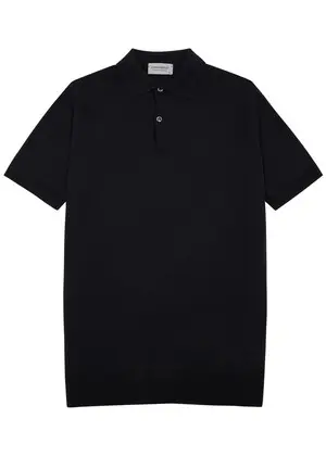 John Smedley Payton Wool Polo Shirt