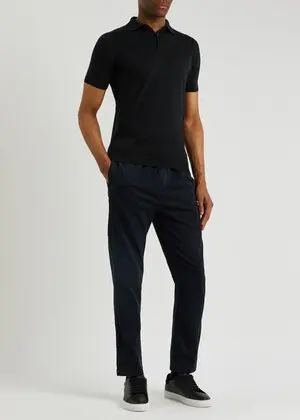 John Smedley Payton Wool Polo Shirt