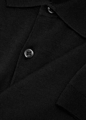 John Smedley Payton Wool Polo Shirt