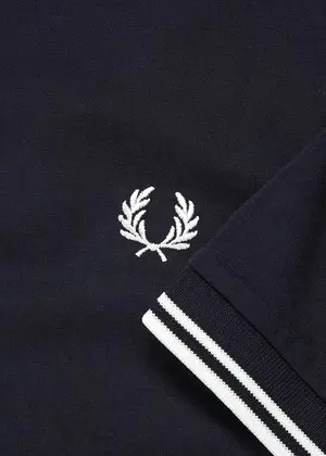 Fred Perry M1588 Cotton T-shirt - Navy