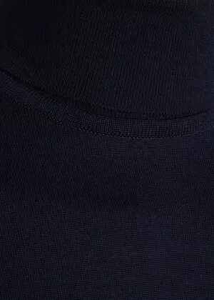 John Smedley Cherwell Merino Wool Jumper - Navy