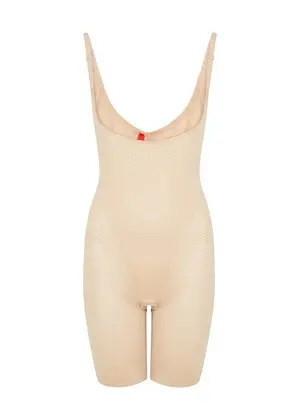 Spanx Thinstincts 2.0 Shaping Bodysuit - Beige
