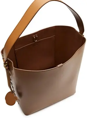 Stella McCartney Lace-up Faux Leather Tote