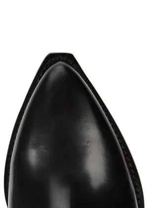 Isabel Marant Étoile Dahope Leather Ankle Boots - Black