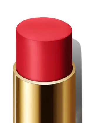 TOM FORD Slim Lip Color Shine, Makeup Sheer Finish, Moisturizing Formula, Bold Red - Final Bow