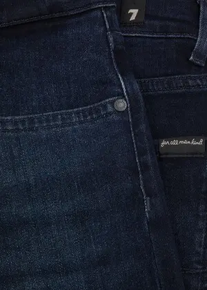 7 For All Mankind Luxe Performance Eco Straight-leg Jeans