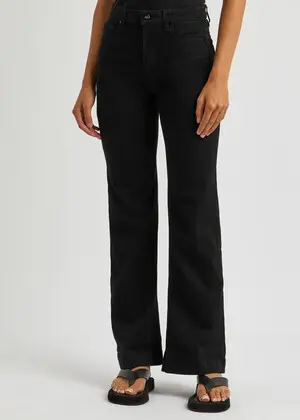 Paige Leenah Flared Jeans