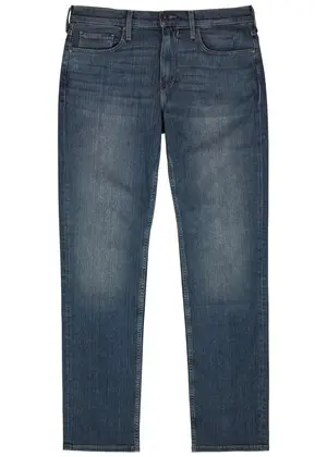 Paige Normandie Straight-leg Jeans