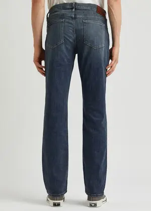 Paige Normandie Straight-leg Jeans