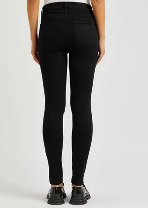 Paige Cindy Cropped Skinny Jeans