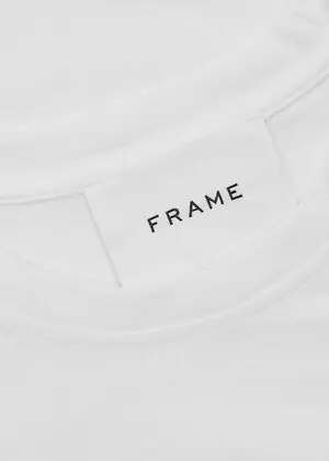 FRAME Cotton T-shirt