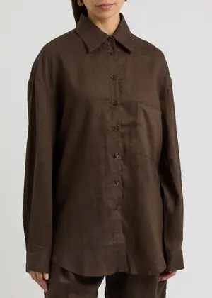 AEXAE Linen Shirt