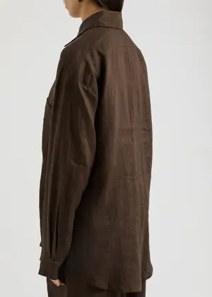 AEXAE Linen Shirt