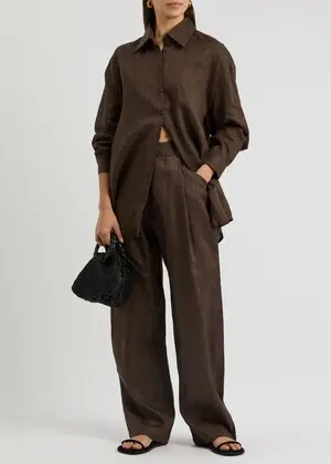 AEXAE Linen Shirt