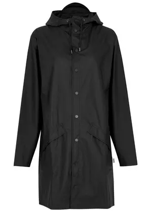 Rains High Neck Coats For Men