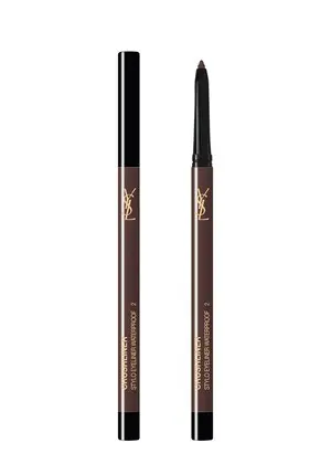 Saint Laurent Crushliner Gel Eyeliner 2 Brun Universal